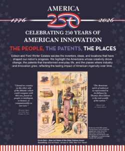 Celebrate the nation’s 250th at Edison and Ford Winter Estates | News ...